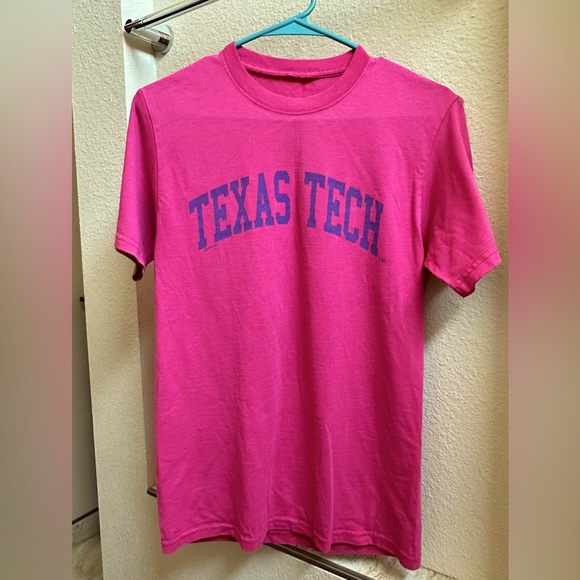 Tops | Texas Tech University Tshirt | Poshmark